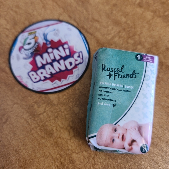 Zuru | Toys | Zuru Mini Brand Collectors Toy Rascal Friends Diapers ...